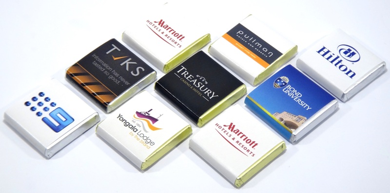 Wrapped Mini Belgian Chocolates - GroovyChocolate - Australian Made ...