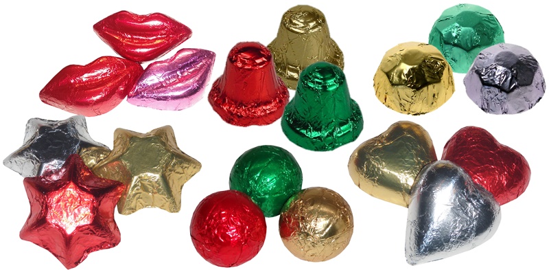 Bulk Foiled Chocolates - GroovyChocolate - Australian Made Personalised ...